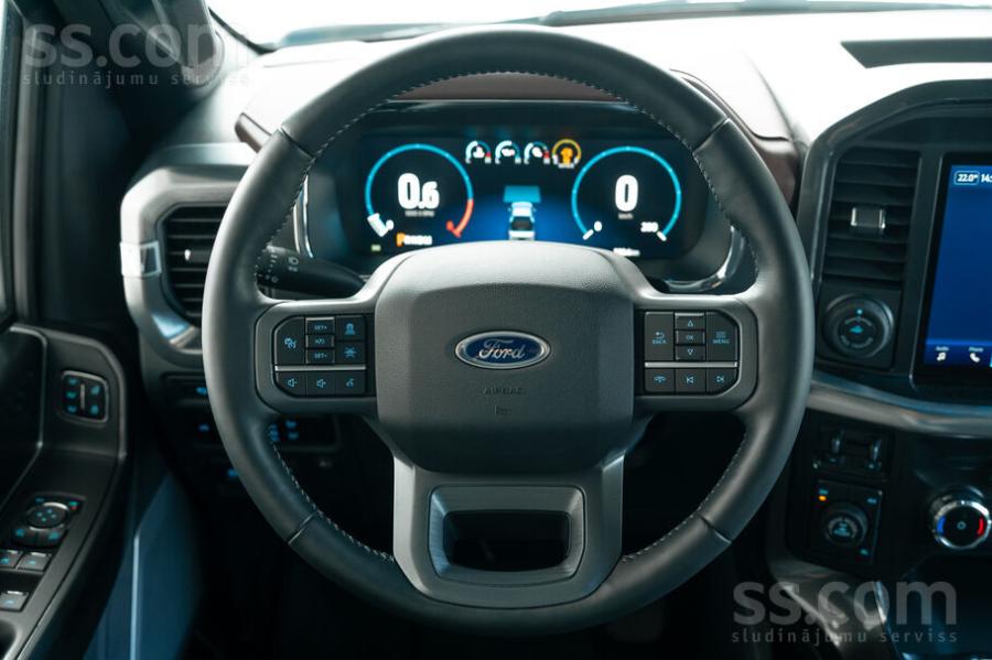 Pelēks Ford F-150 2024 Rīga, ar dzinēja tilpumu 5.00 L un nobraukumu 0 tūkst. km par 73000 €, foto 12 vietnē AUTOMOTO.COM.LV