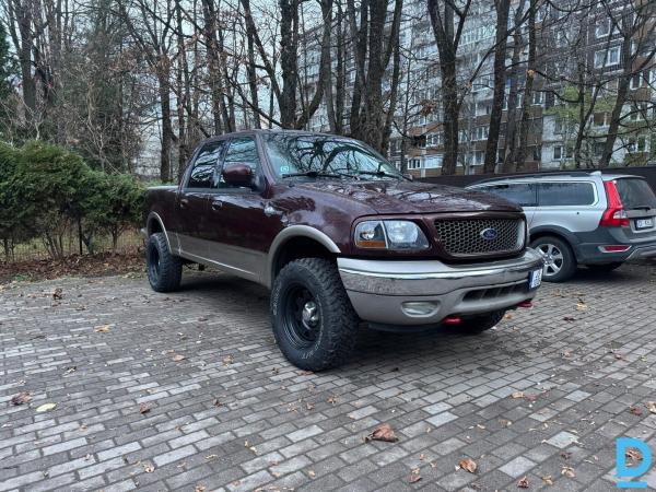 Ford F-150 2002 in Riga, with an engine capacity of 0.00 L and mileage of 190 thousand km for 12000 €, photo 1 on AUTOMOTO.COM.LV