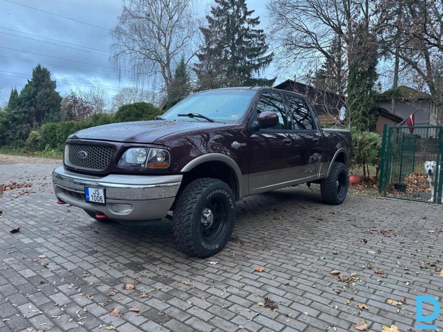 Ford F-150 2002 in Riga, with an engine capacity of 0.00 L and mileage of 190 thousand km for 12000 €, photo 4 on AUTOMOTO.COM.LV