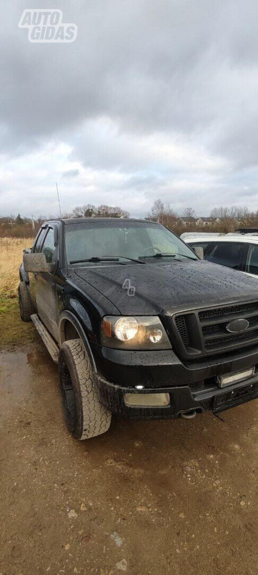 Ford F-150 2004 Kauņa, ar dzinēja tilpumu 5.40 L un nobraukumu 305 tūkst. km par 10000 €, foto 2 vietnē AUTOMOTO.COM.LV