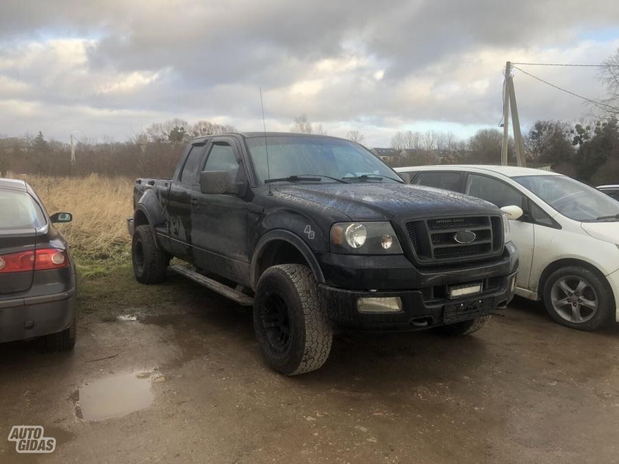 Ford F-150 2004 Kauņa, ar dzinēja tilpumu 5.40 L un nobraukumu 305 tūkst. km par 10000 €, foto 3 vietnē AUTOMOTO.COM.LV
