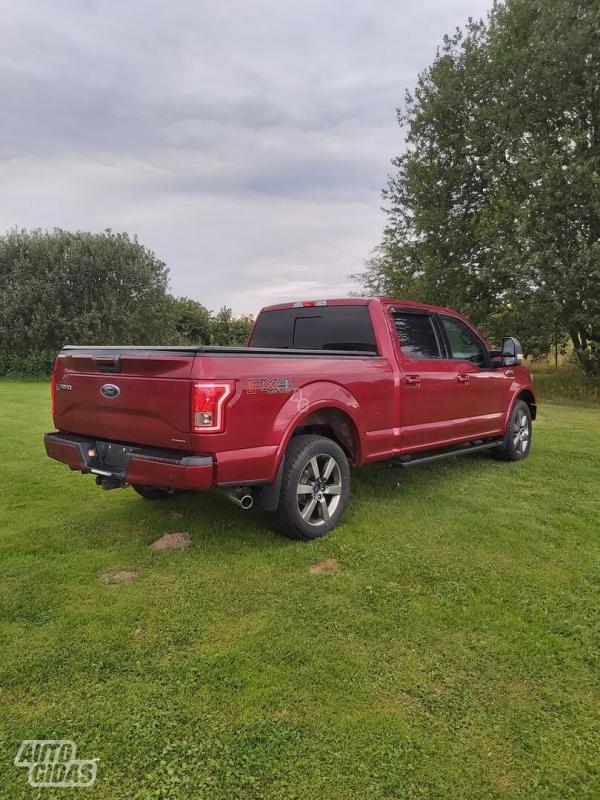 Ford F-150 2016 in Kaunas, with an engine capacity of 5.00 L and mileage of 147 thousand km for 23000 €, photo 6 on AUTOMOTO.COM.LV
