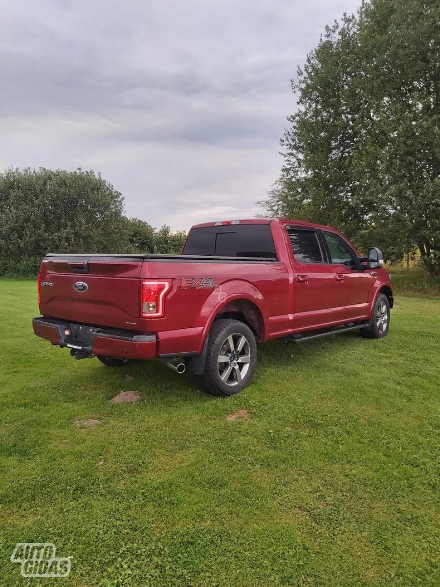 Ford F-150 2016 in Kaunas, with an engine capacity of 5.00 L and mileage of 147 thousand km for 23000 €, photo 6 on AUTOMOTO.COM.LV