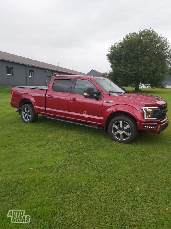 Ford F-150 2016 in Kaunas, with an engine capacity of 5.00 L and mileage of 147 thousand km for 23000 €, photo 7 on AUTOMOTO.COM.LV