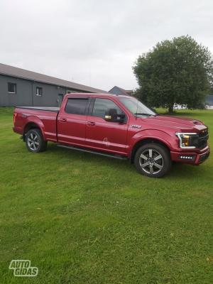 Ford F-150 2016 in Kaunas, with an engine capacity of 5.00 L and mileage of 147 thousand km for 23000 €, photo 7 on AUTOMOTO.COM.LV