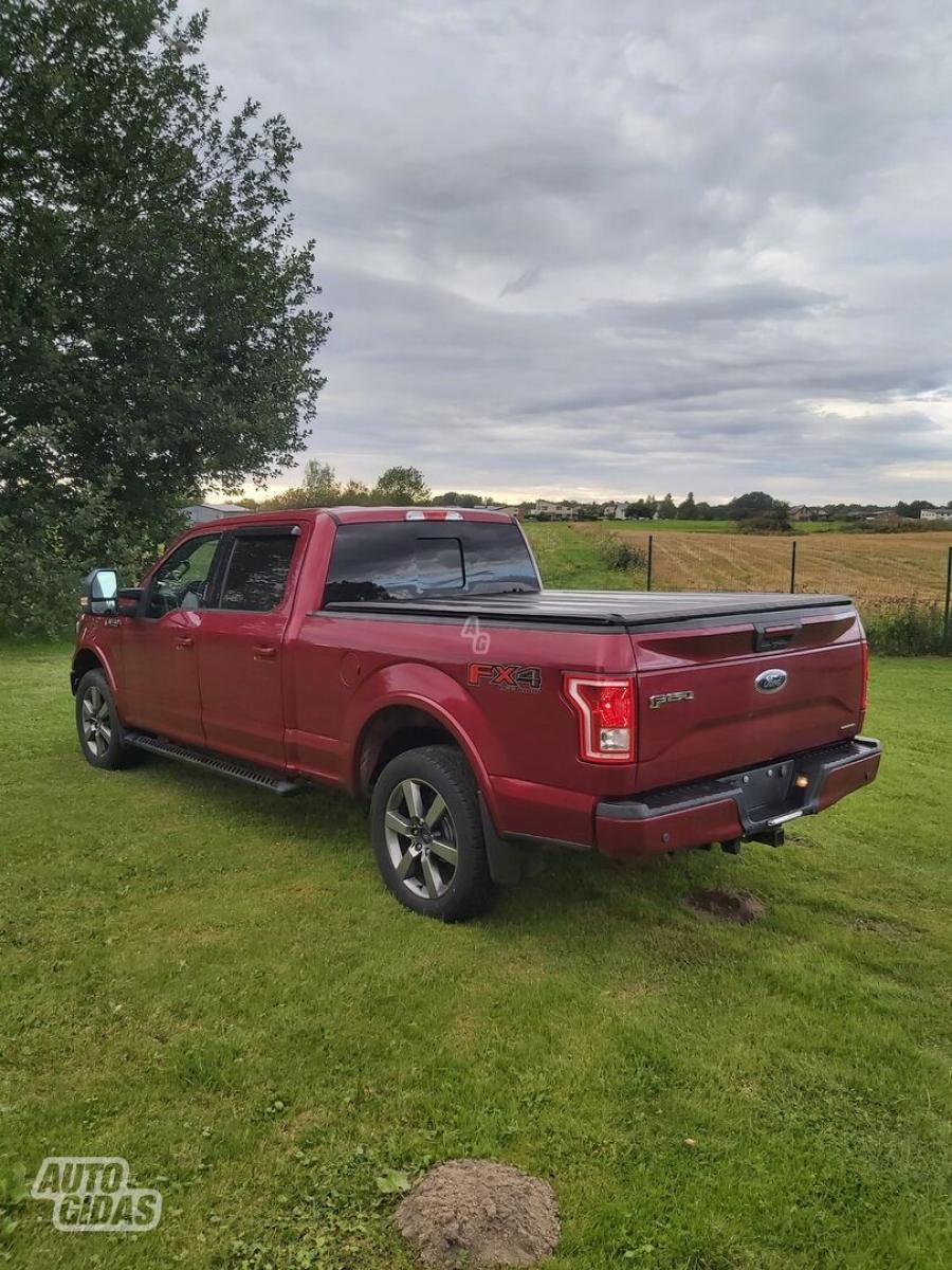Ford F-150 2016 in Kaunas, with an engine capacity of 5.00 L and mileage of 147 thousand km for 23000 €, photo 8 on AUTOMOTO.COM.LV