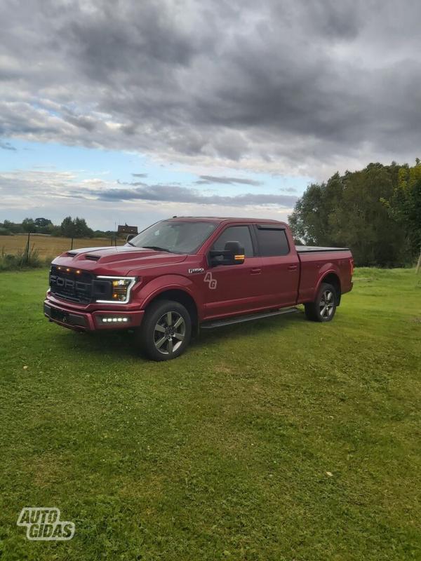 Ford F-150 2016 in Kaunas, with an engine capacity of 5.00 L and mileage of 147 thousand km for 23000 €, photo 10 on AUTOMOTO.COM.LV
