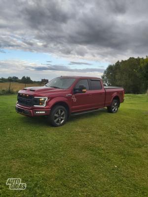 Ford F-150 2016 in Kaunas, with an engine capacity of 5.00 L and mileage of 147 thousand km for 23000 €, photo 10 on AUTOMOTO.COM.LV