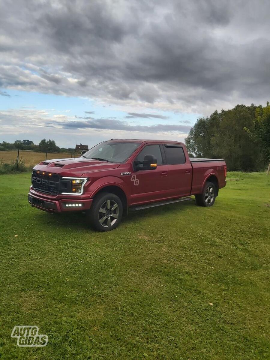 Ford F-150 2016 in Kaunas, with an engine capacity of 5.00 L and mileage of 147 thousand km for 23000 €, photo 10 on AUTOMOTO.COM.LV