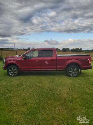 Ford F-150 2016 in Kaunas, with an engine capacity of 5.00 L and mileage of 147 thousand km for 23000 €, photo 11 on AUTOMOTO.COM.LV