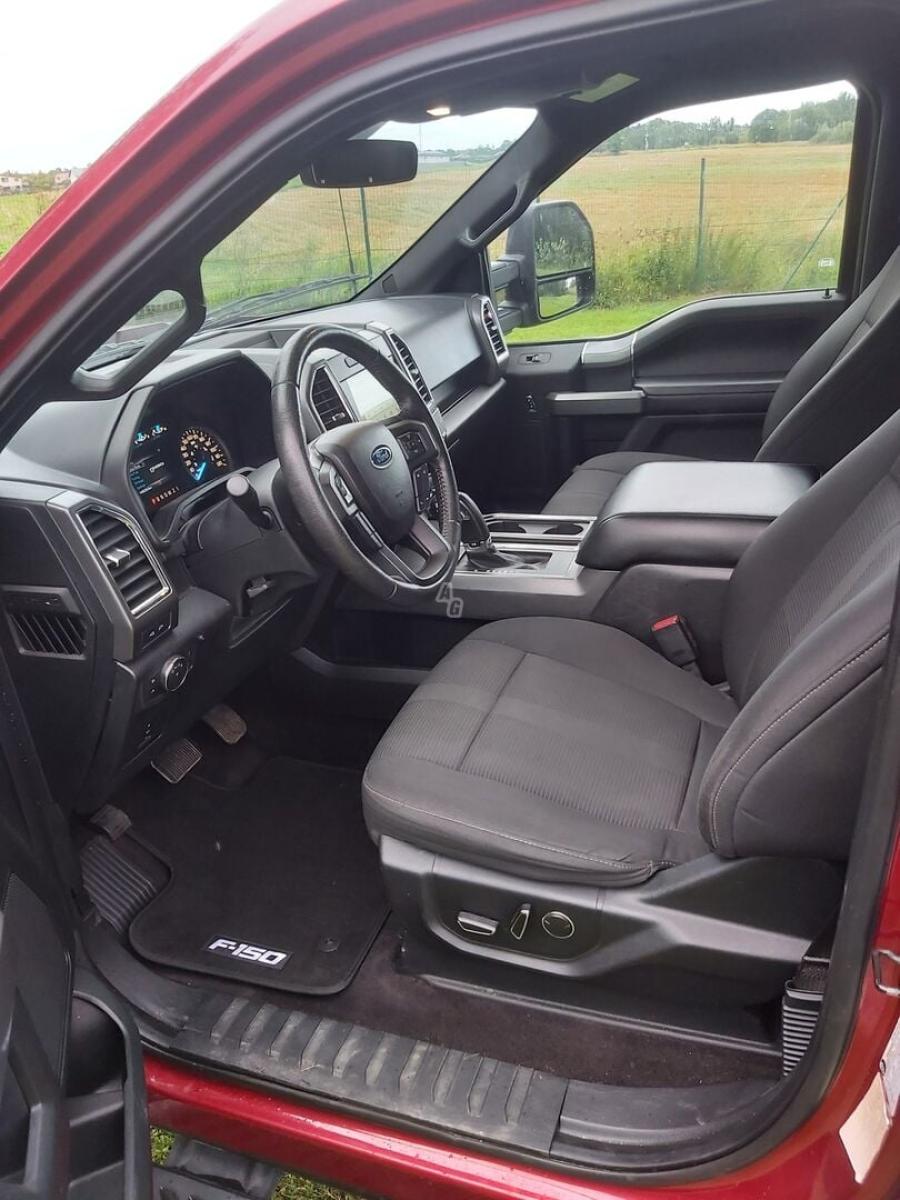 Ford F-150 2016 in Kaunas, with an engine capacity of 5.00 L and mileage of 147 thousand km for 23000 €, photo 12 on AUTOMOTO.COM.LV