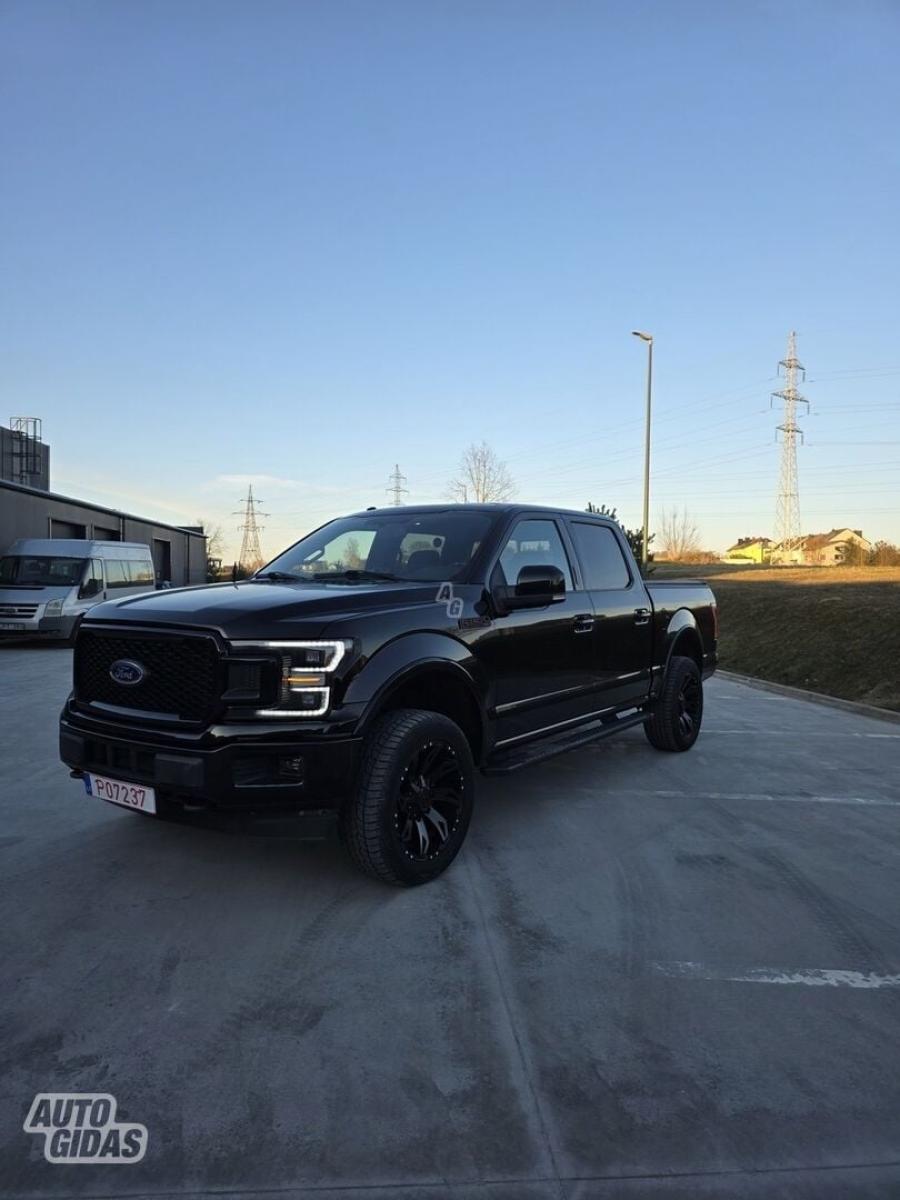 Ford F-150 2016 in Kaunas, with an engine capacity of 2.70 L and mileage of 190 thousand km for 22500 €, photo 1 on AUTOMOTO.COM.LV