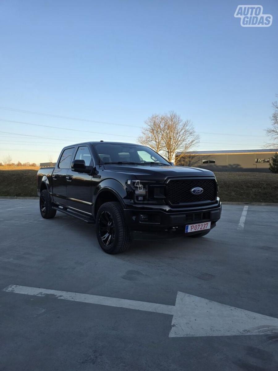 Ford F-150 2016 in Kaunas, with an engine capacity of 2.70 L and mileage of 190 thousand km for 22500 €, photo 2 on AUTOMOTO.COM.LV