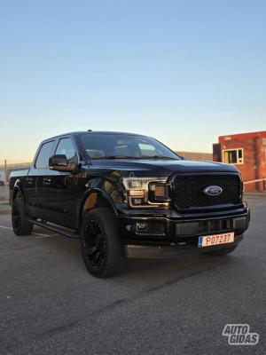 Ford F-150 2016 in Kaunas, with an engine capacity of 2.70 L and mileage of 190 thousand km for 22500 €, photo 8 on AUTOMOTO.COM.LV