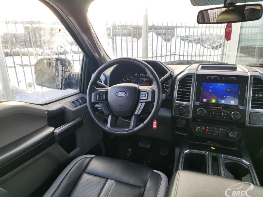 Ford F-150 2016 Klaipėda, ar dzinēja tilpumu 4.95 L un nobraukumu 99 tūkst. km par 22500 €, foto 4 vietnē AUTOMOTO.COM.LV
