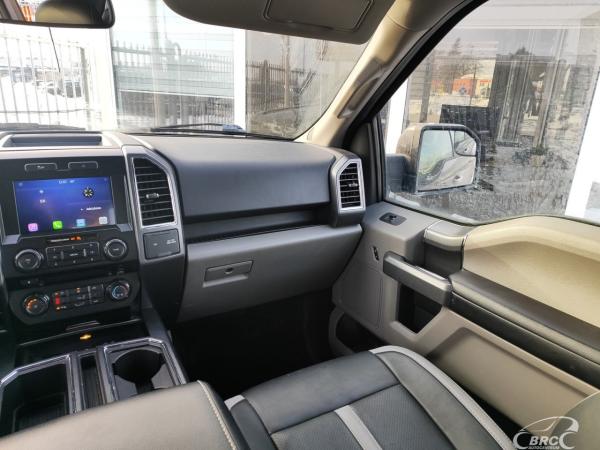 Ford F-150 2016 Klaipėda, ar dzinēja tilpumu 4.95 L un nobraukumu 99 tūkst. km par 22500 €, foto 5 vietnē AUTOMOTO.COM.LV