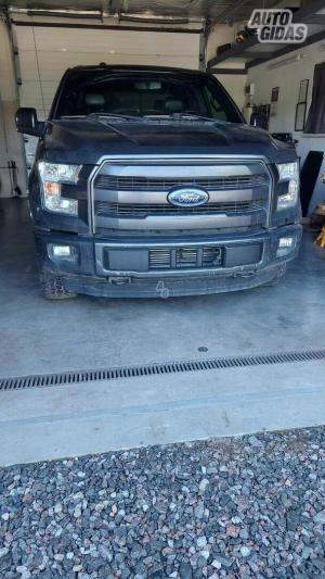 Ford F-150 2016 Alīta, ar dzinēja tilpumu 3.50 L un nobraukumu 280 tūkst. km par 11000 €, foto  vietnē AUTOMOTO.COM.LV