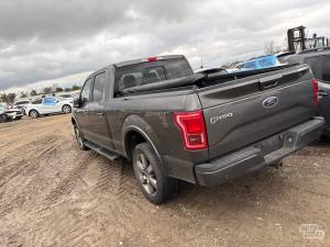 Ford F-150 2016 Alīta, ar dzinēja tilpumu 3.50 L un nobraukumu 280 tūkst. km par 11000 €, foto 4 vietnē AUTOMOTO.COM.LV