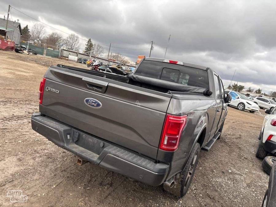 Ford F-150 2016 Alīta, ar dzinēja tilpumu 3.50 L un nobraukumu 280 tūkst. km par 11000 €, foto 6 vietnē AUTOMOTO.COM.LV