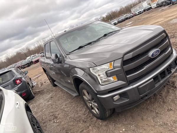 Ford F-150 2016 in Alytus, with an engine capacity of 3.50 L and mileage of 280 thousand km for 11000 €, photo 6 on AUTOMOTO.COM.LV