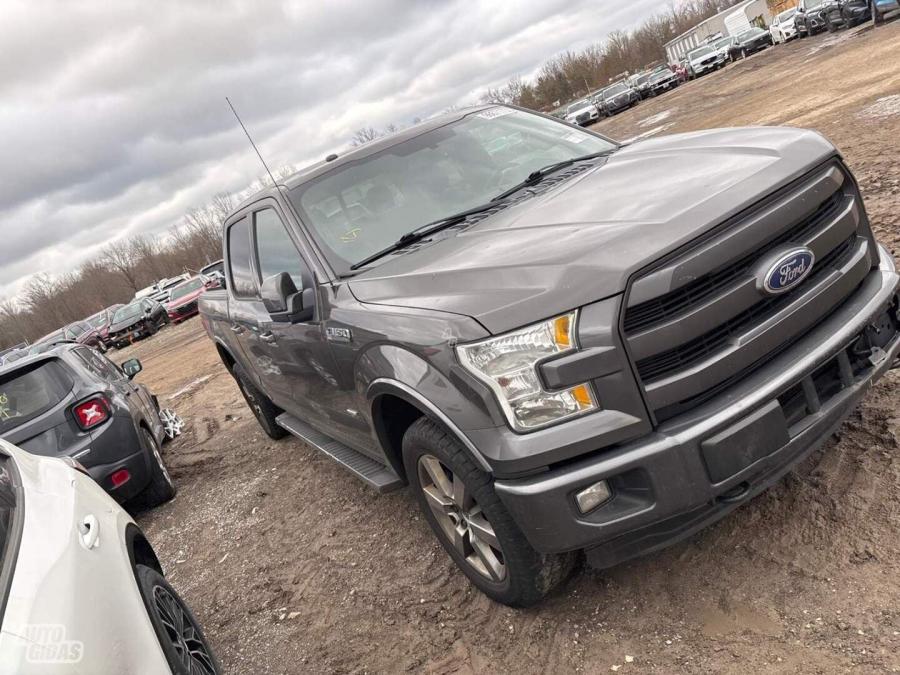 Ford F-150 2016 Alīta, ar dzinēja tilpumu 3.50 L un nobraukumu 280 tūkst. km par 11000 €, foto 7 vietnē AUTOMOTO.COM.LV