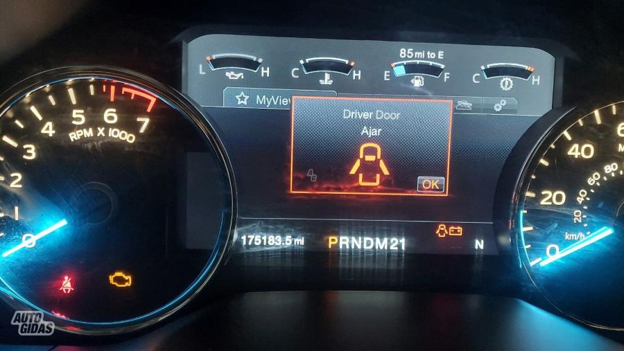 Ford F-150 2016 Alīta, ar dzinēja tilpumu 3.50 L un nobraukumu 280 tūkst. km par 11000 €, foto 10 vietnē AUTOMOTO.COM.LV