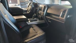 Ford F-150 2016 Alīta, ar dzinēja tilpumu 3.50 L un nobraukumu 280 tūkst. km par 11000 €, foto 11 vietnē AUTOMOTO.COM.LV