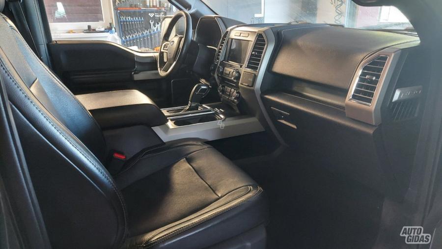 Ford F-150 2016 Alīta, ar dzinēja tilpumu 3.50 L un nobraukumu 280 tūkst. km par 11000 €, foto 11 vietnē AUTOMOTO.COM.LV