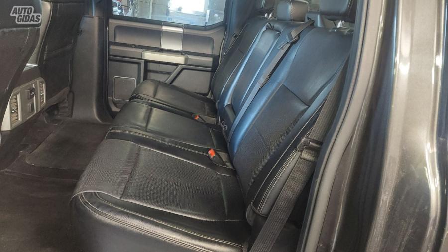 Ford F-150 2016 Alīta, ar dzinēja tilpumu 3.50 L un nobraukumu 280 tūkst. km par 11000 €, foto 17 vietnē AUTOMOTO.COM.LV