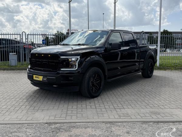 Ford F-150 2016 in Klaipeda, with an engine capacity of 4.95 L and mileage of 266 thousand km for 25200 €, photo 1 on AUTOMOTO.COM.LV