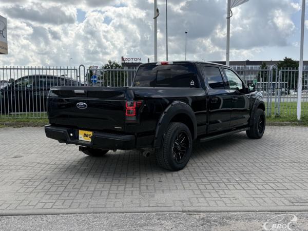 Ford F-150 2016 in Klaipeda, with an engine capacity of 4.95 L and mileage of 266 thousand km for 25200 €, photo 3 on AUTOMOTO.COM.LV