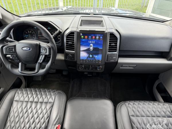Ford F-150 2016 in Klaipeda, with an engine capacity of 4.95 L and mileage of 266 thousand km for 25200 €, photo 4 on AUTOMOTO.COM.LV