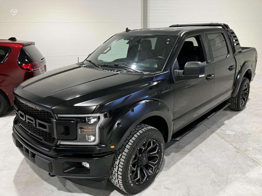 Ford F-150 2020 in Klaipeda, with an engine capacity of 2.69 L and mileage of 94 thousand km for 39930 €, photo 1 on AUTOMOTO.COM.LV