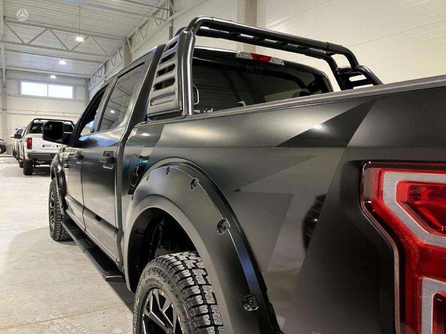 Ford F-150 2020 in Klaipeda, with an engine capacity of 2.69 L and mileage of 94 thousand km for 39930 €, photo 23 on AUTOMOTO.COM.LV