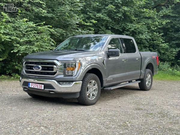 Ford F-150 2021 Viļņa, ar dzinēja tilpumu 3.50 L un nobraukumu 74 tūkst. km par 55000 €, foto  vietnē AUTOMOTO.COM.LV