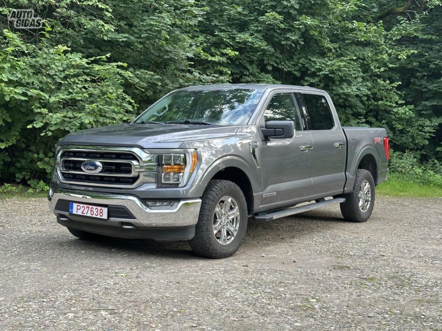 Ford F-150 2021 Viļņa, ar dzinēja tilpumu 3.50 L un nobraukumu 74 tūkst. km par 55000 €, foto 1 vietnē AUTOMOTO.COM.LV