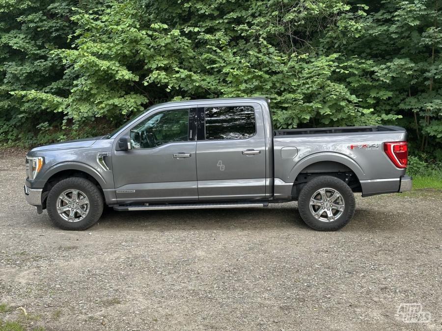 Ford F-150 2021 Viļņa, ar dzinēja tilpumu 3.50 L un nobraukumu 74 tūkst. km par 55000 €, foto 3 vietnē AUTOMOTO.COM.LV