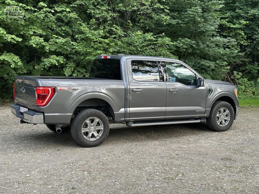 Ford F-150 2021 Viļņa, ar dzinēja tilpumu 3.50 L un nobraukumu 74 tūkst. km par 55000 €, foto 4 vietnē AUTOMOTO.COM.LV