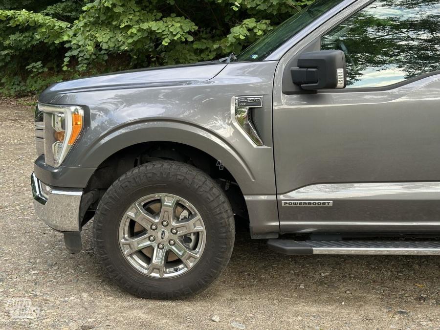Ford F-150 2021 Viļņa, ar dzinēja tilpumu 3.50 L un nobraukumu 74 tūkst. km par 55000 €, foto 6 vietnē AUTOMOTO.COM.LV