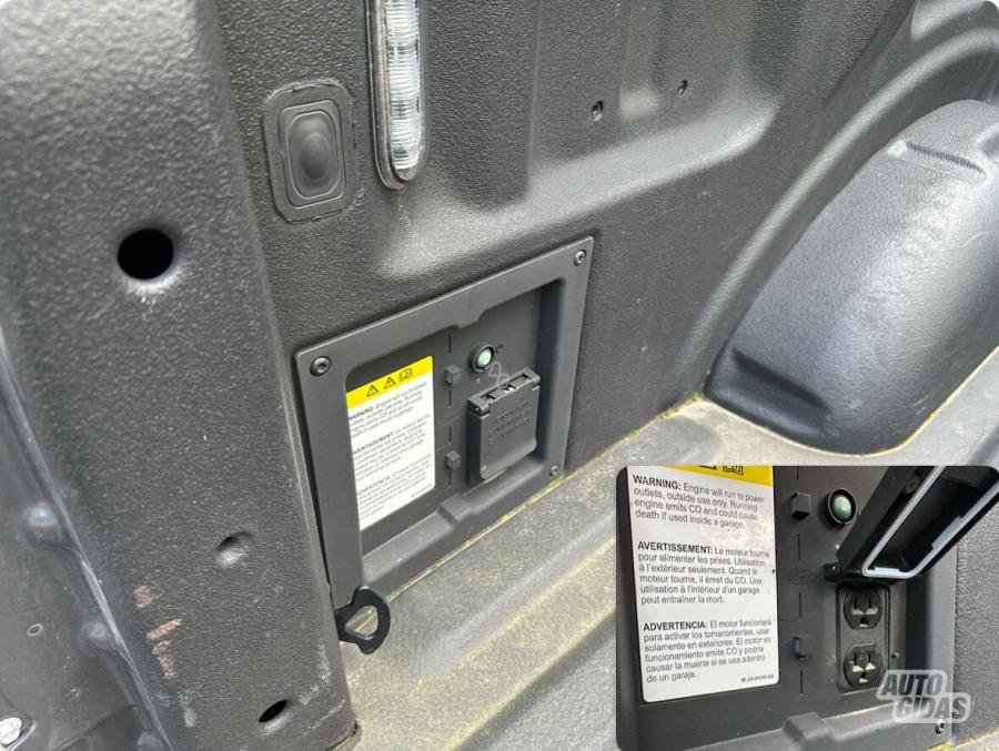 Ford F-150 2021 Viļņa, ar dzinēja tilpumu 3.50 L un nobraukumu 74 tūkst. km par 55000 €, foto 9 vietnē AUTOMOTO.COM.LV