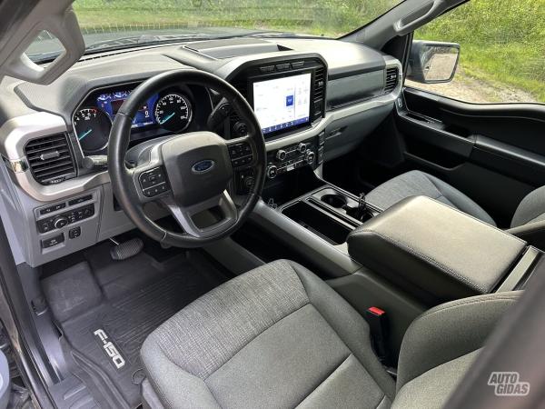 Ford F-150 2021 Viļņa, ar dzinēja tilpumu 3.50 L un nobraukumu 74 tūkst. km par 55000 €, foto 9 vietnē AUTOMOTO.COM.LV