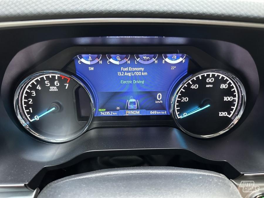 Ford F-150 2021 Viļņa, ar dzinēja tilpumu 3.50 L un nobraukumu 74 tūkst. km par 55000 €, foto 13 vietnē AUTOMOTO.COM.LV