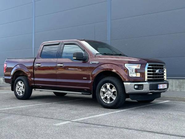 Sarkans Ford F-150 2016 Rīga, ar dzinēja tilpumu 2.70 L un nobraukumu 97 tūkst. km par 26990 €, foto 1 vietnē AUTOMOTO.COM.LV