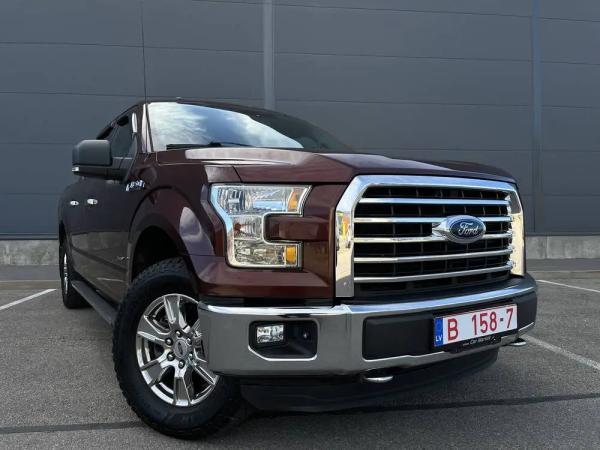 Sarkans Ford F-150 2016 Rīga, ar dzinēja tilpumu 2.70 L un nobraukumu 97 tūkst. km par 26990 €, foto 2 vietnē AUTOMOTO.COM.LV