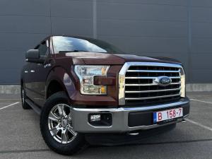 Red Ford F-150 2016 in Riga, with an engine capacity of 2.70 L and mileage of 97 thousand km for 26990 €, photo 3 on AUTOMOTO.COM.LV
