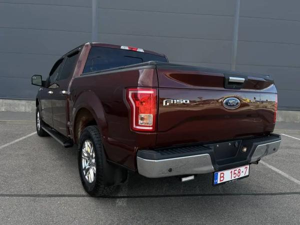 Sarkans Ford F-150 2016 Rīga, ar dzinēja tilpumu 2.70 L un nobraukumu 97 tūkst. km par 26990 €, foto 4 vietnē AUTOMOTO.COM.LV