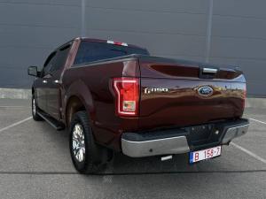 Red Ford F-150 2016 in Riga, with an engine capacity of 2.70 L and mileage of 97 thousand km for 26990 €, photo 5 on AUTOMOTO.COM.LV