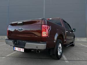 Red Ford F-150 2016 in Riga, with an engine capacity of 2.70 L and mileage of 97 thousand km for 26990 €, photo 6 on AUTOMOTO.COM.LV
