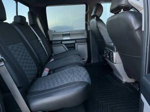 Red Ford F-150 2016 in Riga, with an engine capacity of 2.70 L and mileage of 97 thousand km for 26990 €, photo 9 on AUTOMOTO.COM.LV