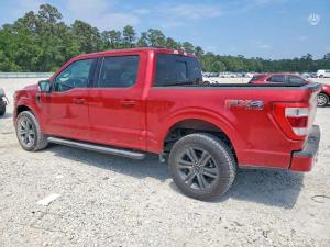 Red Ford F-150 2022 in Klaipeda, with an engine capacity of 3.50 L and mileage of 104 thousand km for 16200 €, photo 3 on AUTOMOTO.COM.LV